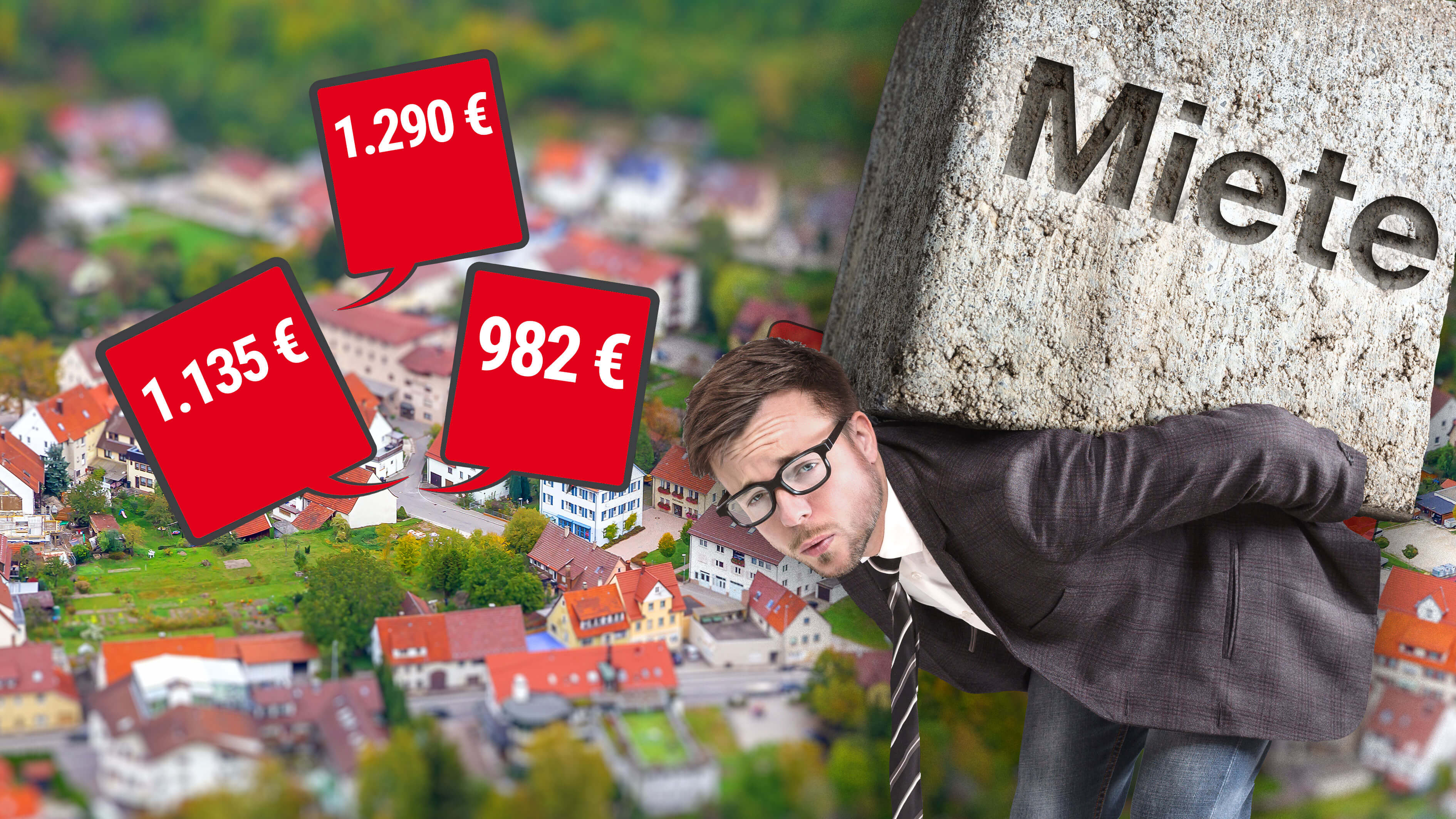 Mieten ist purer Luxus: Town & Country