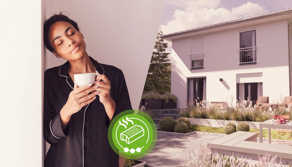 Effizienzhaus GEG 2023: Primärenergiebedarf senken: Town & Country