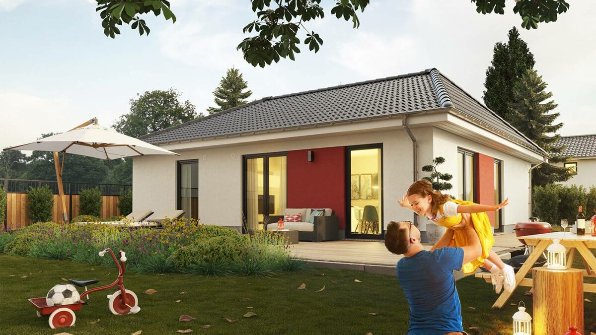 Bungalow Grundrisse: Bungalow bauen und den optimalen Grundriss finden ...