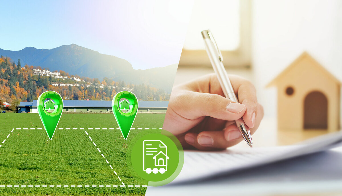 Das perfekte Baugrundstück finden: Tipps und Tricks für die Suche: Town ...